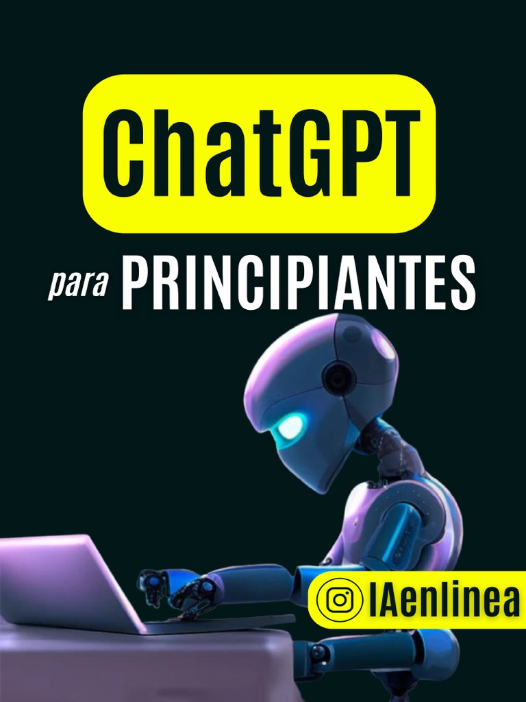 Libro ChatGPT Principiantes | PDF