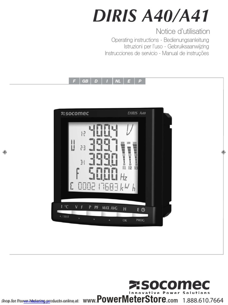 Diris A40 | PDF
