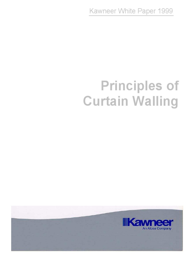 Principles of Curtain Walling | PDF