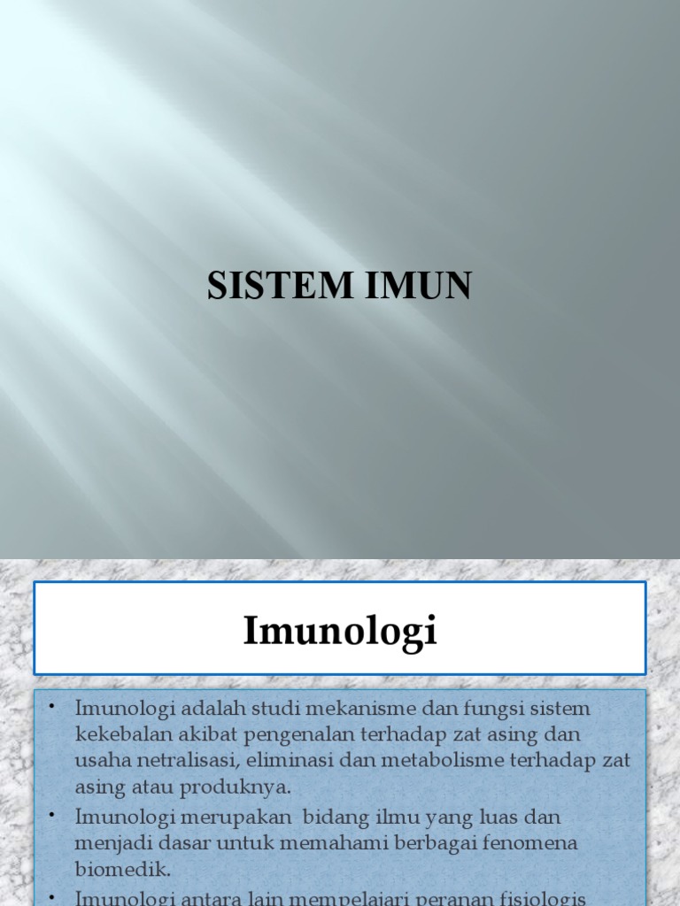 SISTEM IMUN | PDF