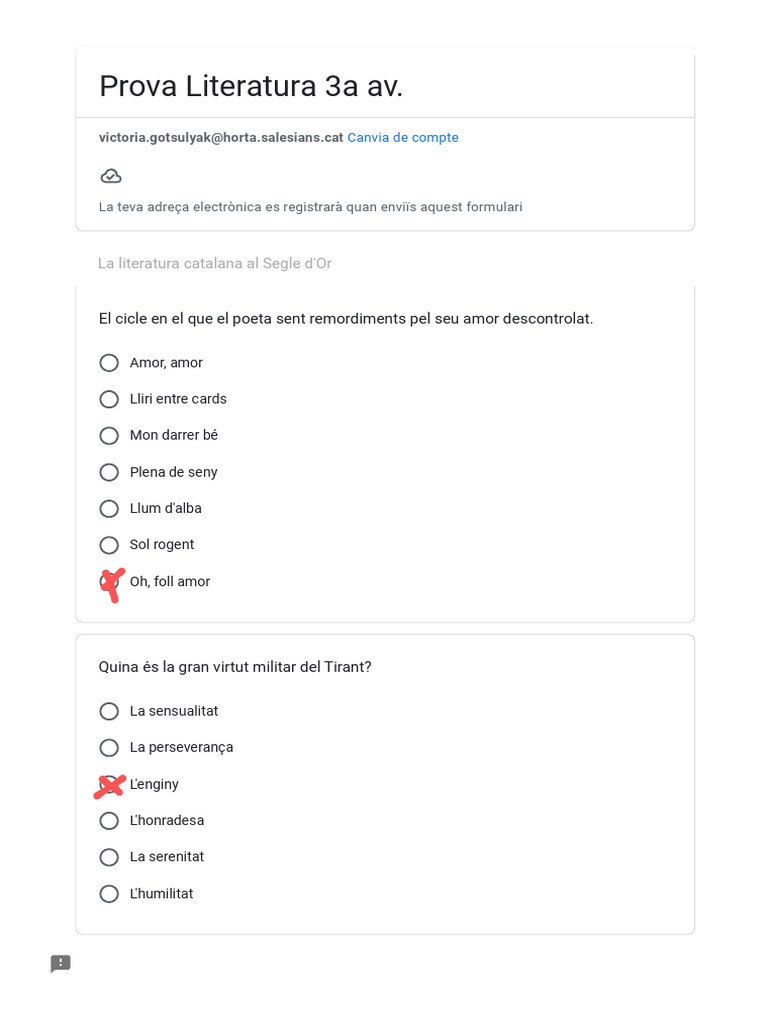 Prova Literatura 3a Av_ (1) | PDF