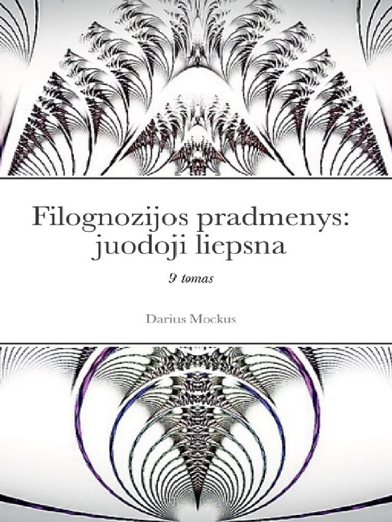 D. Mockus. Juodoji Liepsna. 9 Tomas. 2022 - Elektronine | PDF