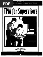 Introduction To TPM (Total Productive Maintenance) | PDF