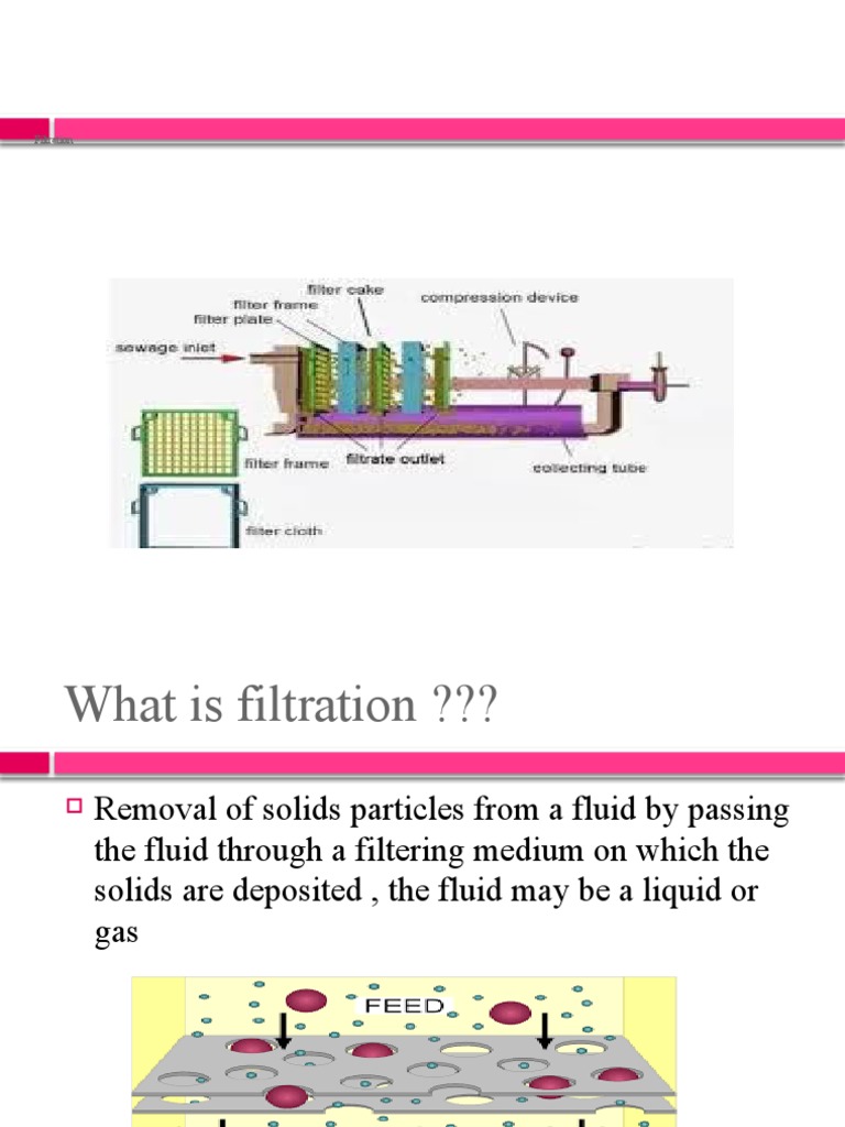 Filtration | PDF