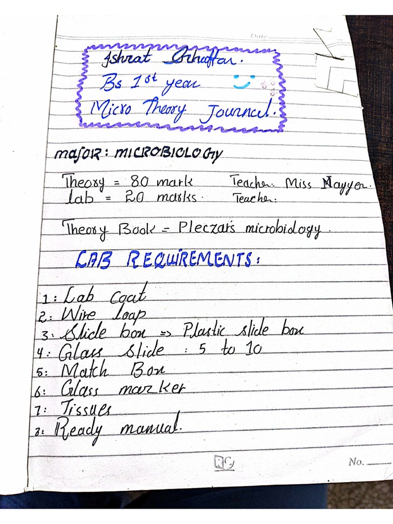 Microbiology Notes | PDF