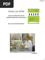 Tablas RULA | PDF | Factores humanos y ergonomía | Science