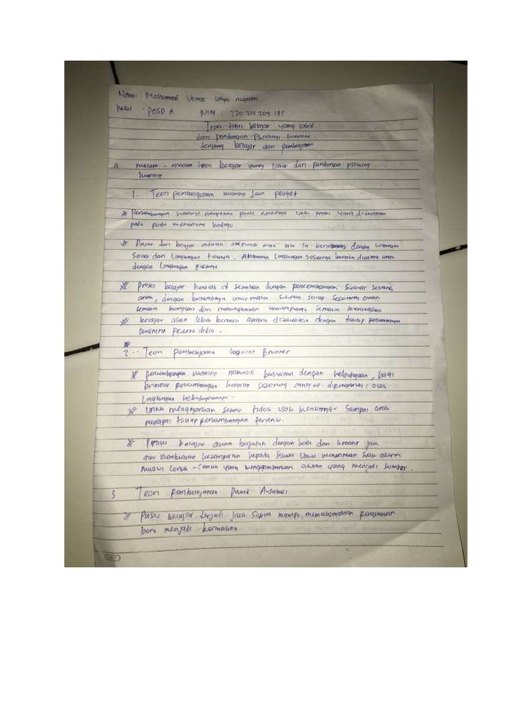 BPSD 6 DAN 7 Mohammad Vemas Cahya Nugrahaa | PDF