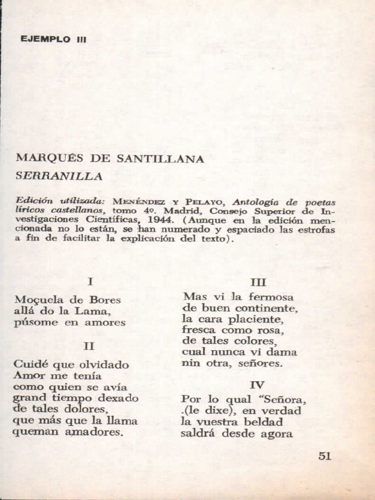 Serranilla | PDF