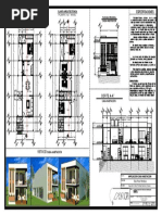 Casa Infonavit - Carta | PDF | Dibujo técnico