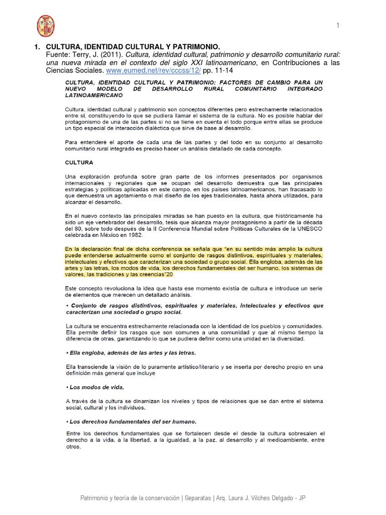 SEPARATAS | PDF | Sustentabilidad | Desarrollo sostenible