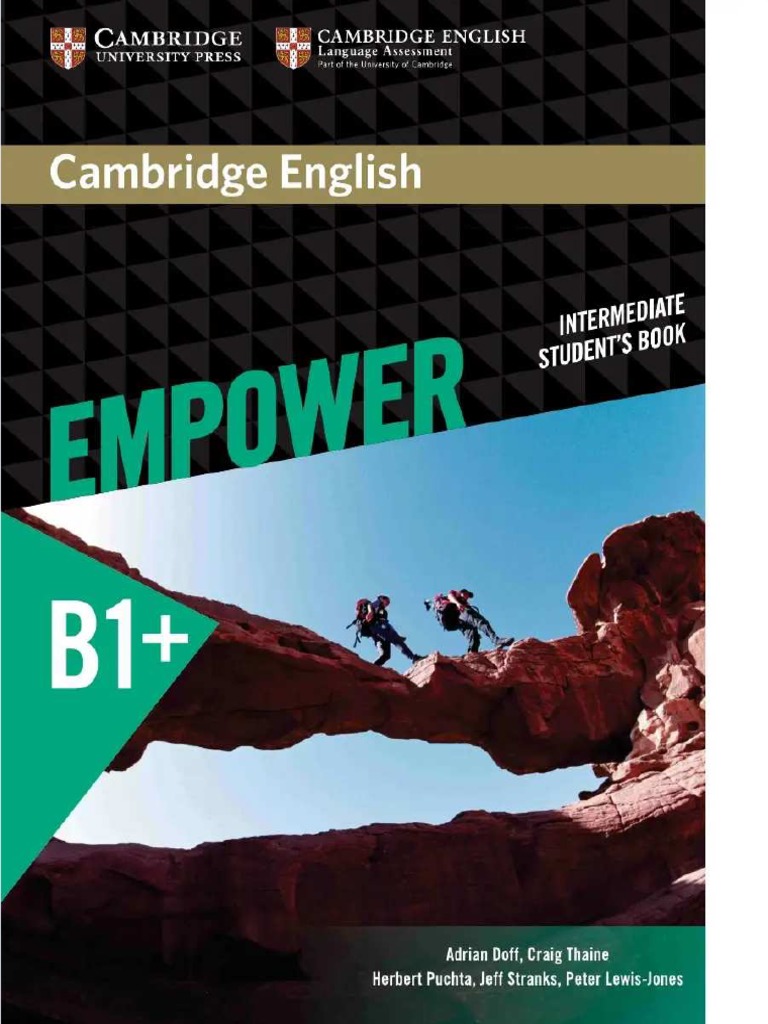Empower +B1 Student Book | PDF