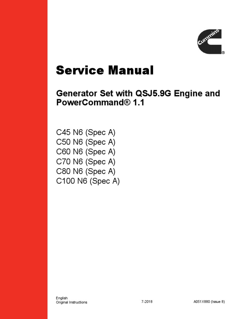 C80N6 Service Manual | PDF | Carbon Monoxide | Physical Sciences