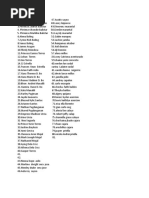 100 Patient Names | PDF