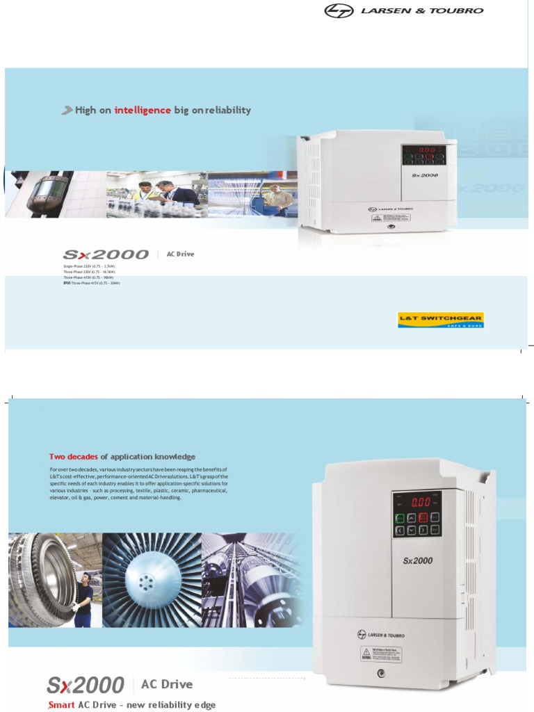 sx2000 - 1 | PDF | Reliability Engineering | Alternating Current