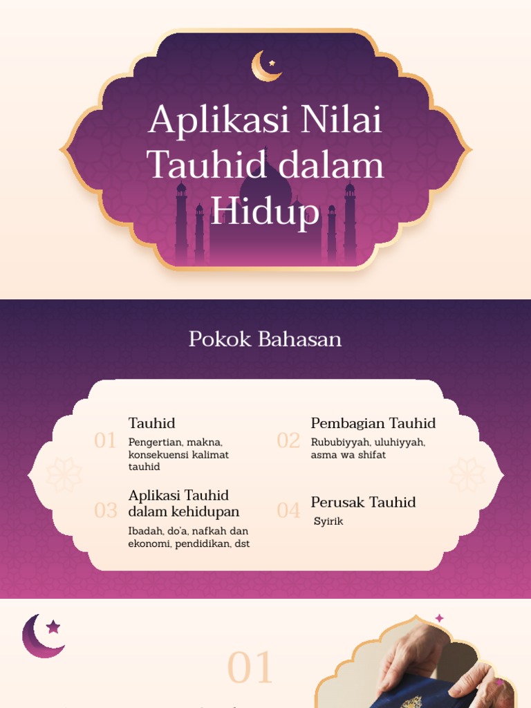 Aplikasi Nilai Tauhid Dalam Hidup | PDF
