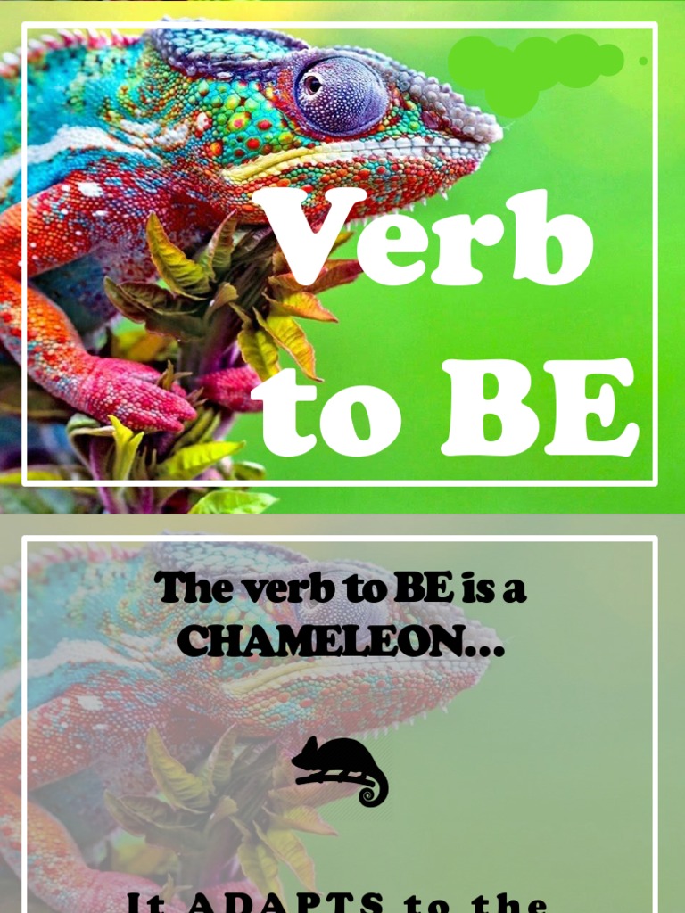 Verb To Be Presentation | PDF