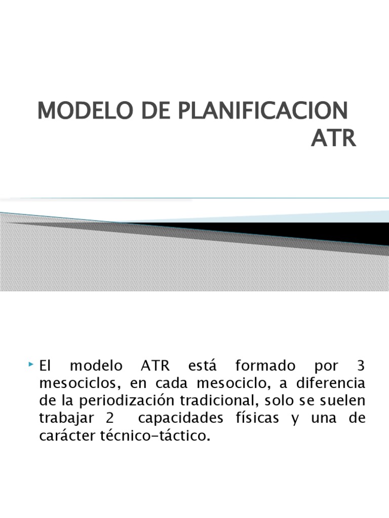 Modelo de Planificacion | Descargar gratis PDF | Planificación | Resistencia