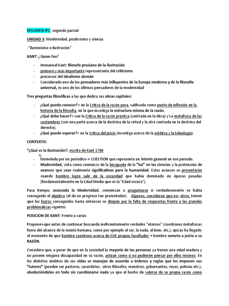 Resumen Ipc Segundo Parcial | PDF