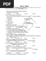 LPUNEST (B.Tech) Previous Year Question Paper | PDF | Inductor ...
