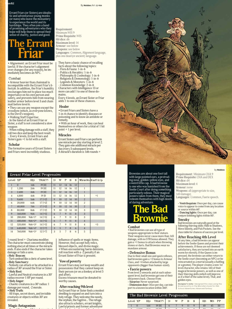 Knock2-ErrantFriar BadBrownie | PDF