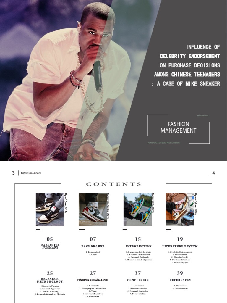 Junhong Lin-Junhong Lin | PDF | Brand | Nike