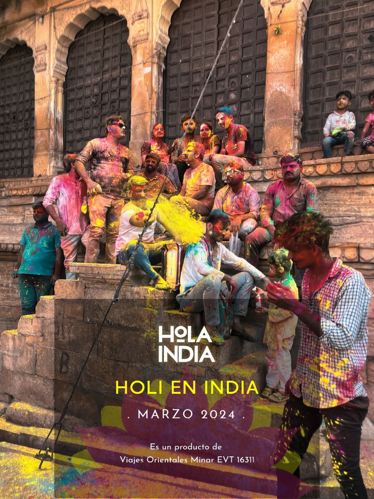 Holi en India 2024 | PDF