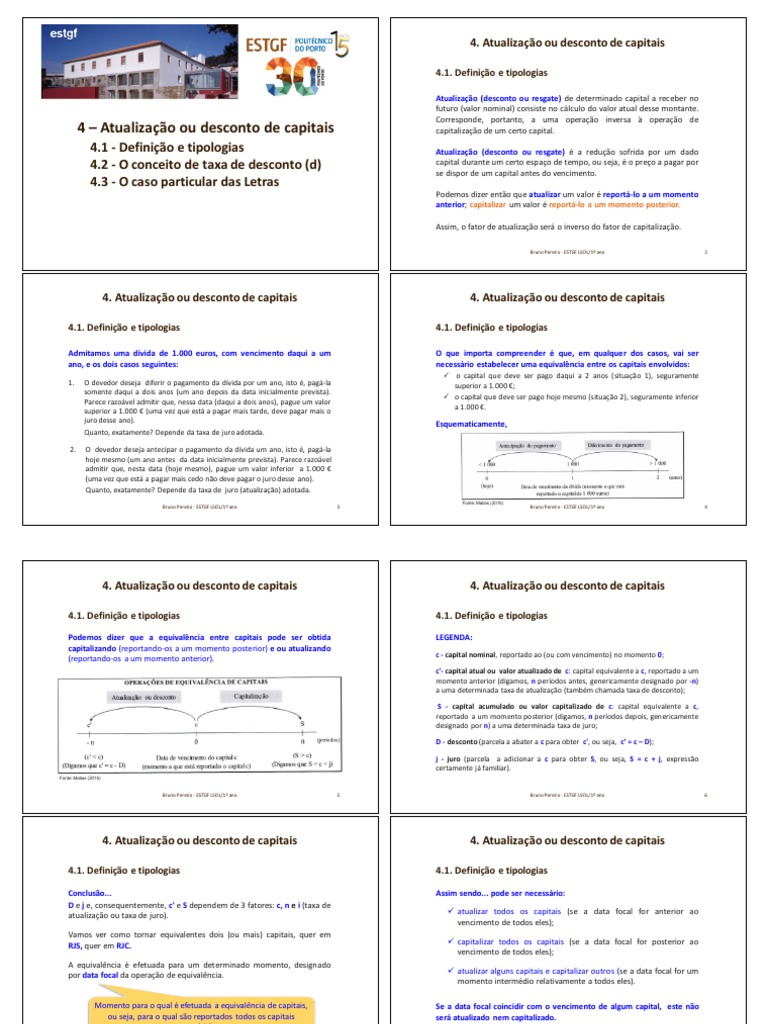 Oper Financeiras Cap4 | PDF