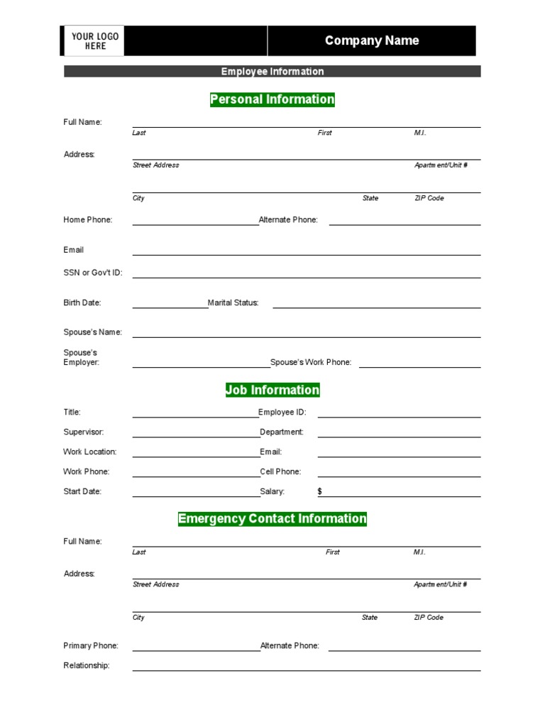 Employee Profiles Template 02 | PDF