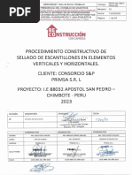 BM-Is-PT-ITP Procedimiento para Instalacion de Tuberias Empotradas, Adosadas, Colgadas y Pruebas ...