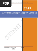 Accounting COC Level 4 2020 | PDF