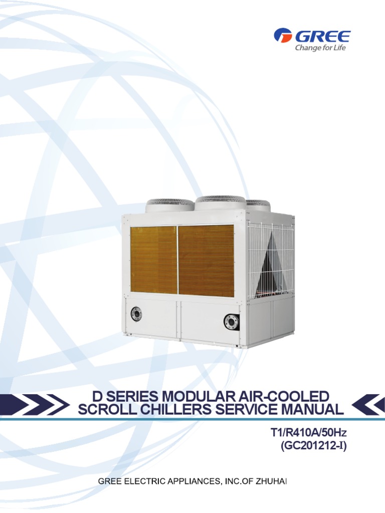 GREE D Series Servis Manual | PDF | Electrical Wiring | Electrical ...