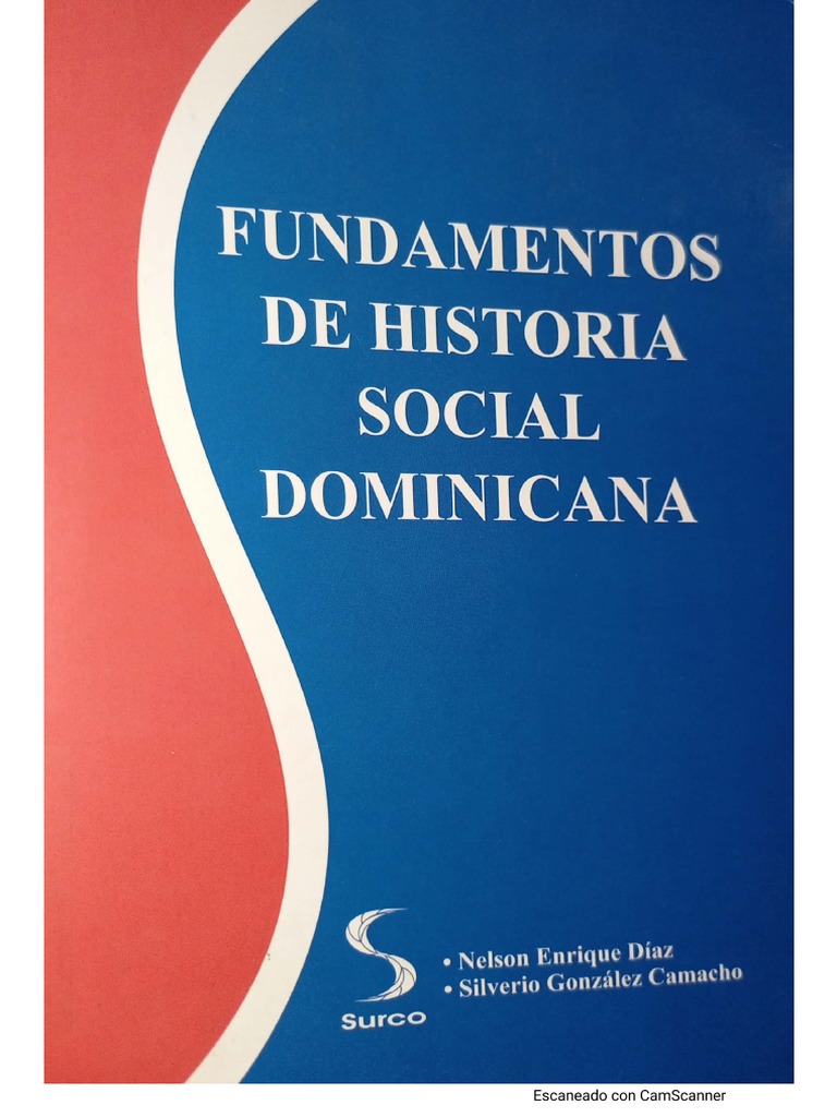 Libro - Fundamentos de Historia Social Dominicana - Tercera-Edición2005 ...