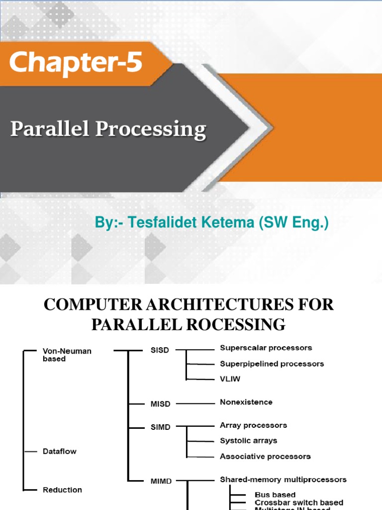 Chapter 5 Pdf Parallel Computing Central Processing Unit