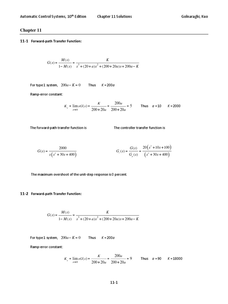 c11 Solutions v12 | PDF | Systems Engineering | Electronic Engineering