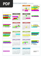UT Academic Calendar 2025-26 | PDF | Academic Term | Educational ...