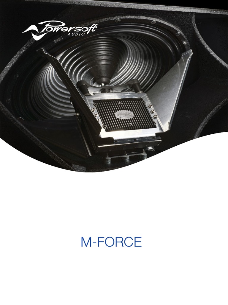 Powersoft MSYSTEM BROCHURE WEB | PDF