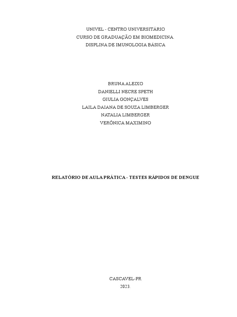 Relatã - Rio de Aula Prã - Tica - 22-05-23 | PDF