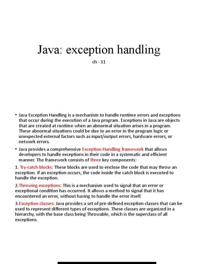 Java Exceptions And Strings Pdf String Computer Science Class Computer Programming 3269