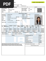 IGNOU Payment Receipt | PDF