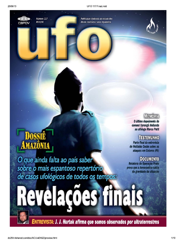 UFO 117 Final | PDF