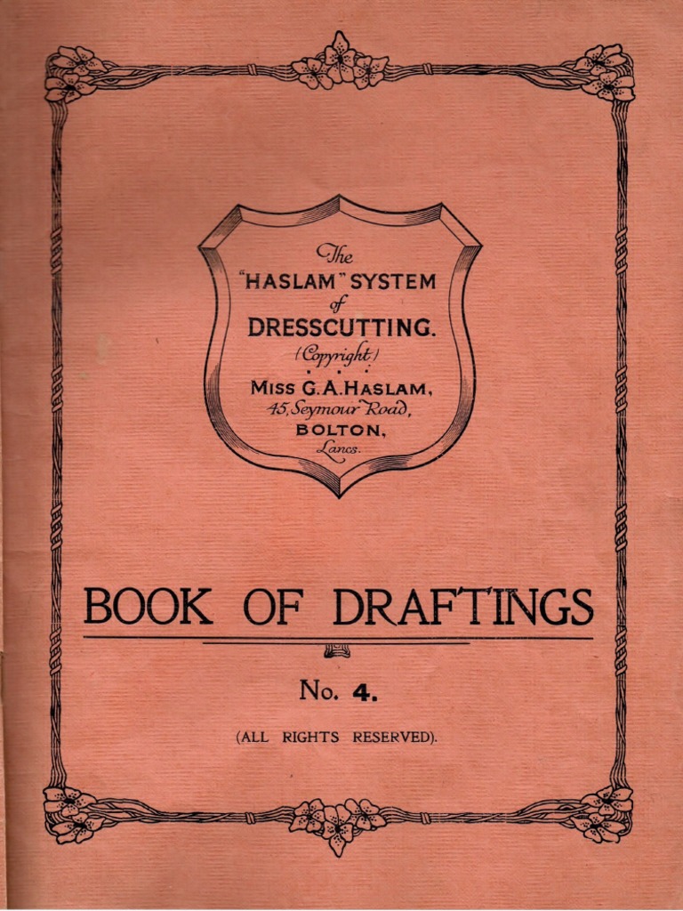Haslam Book of Draftings 4 | PDF
