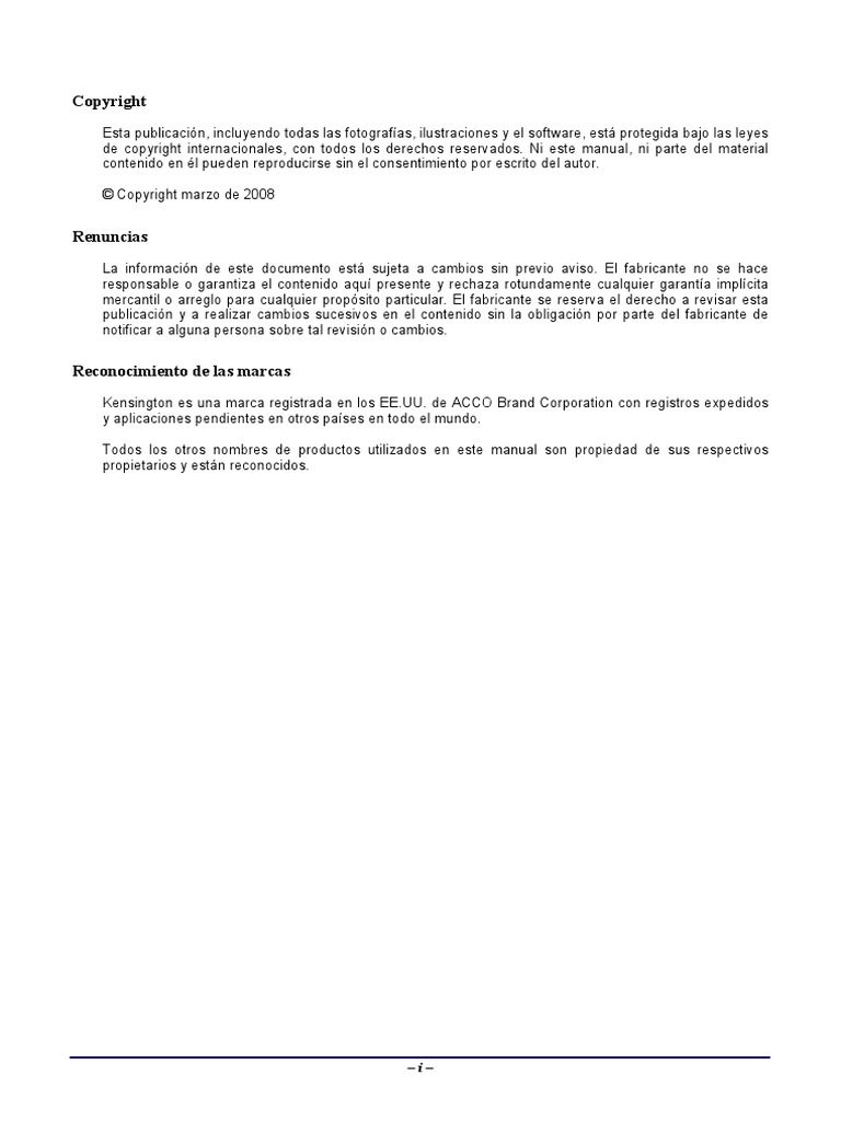 Manual Infocus | PDF