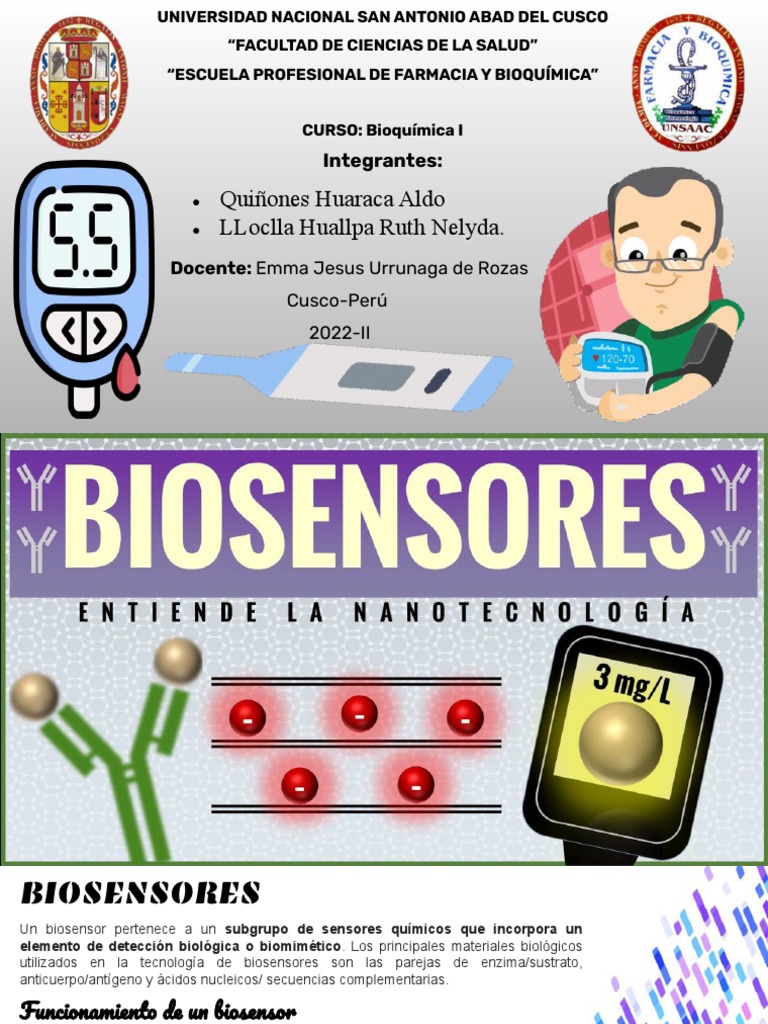 BIOSENSORES | PDF