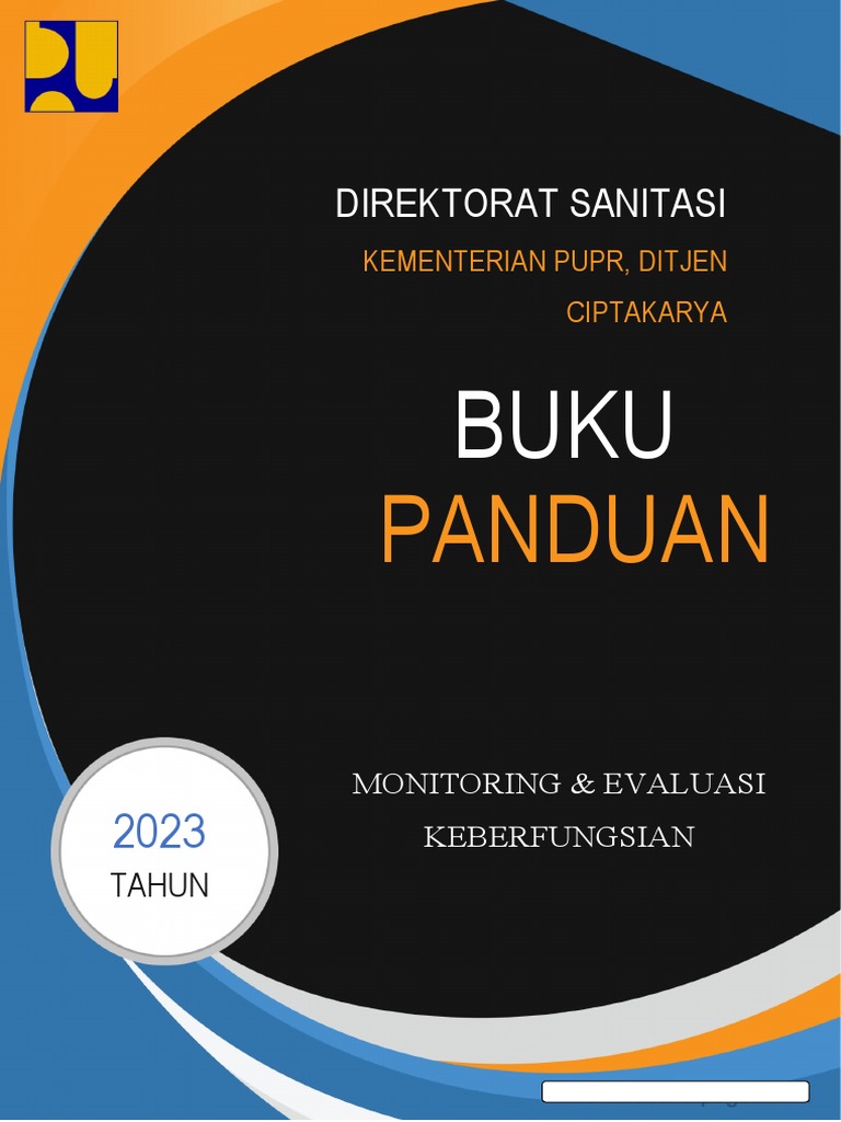 Panduan Evaluasi Sanitasi 2023 | PDF
