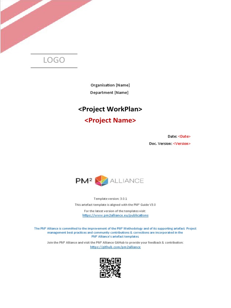 (06.i.pm2 Template.v3) .Project WorkPlan. (ProjectName) - (DD MM Yyyy ...