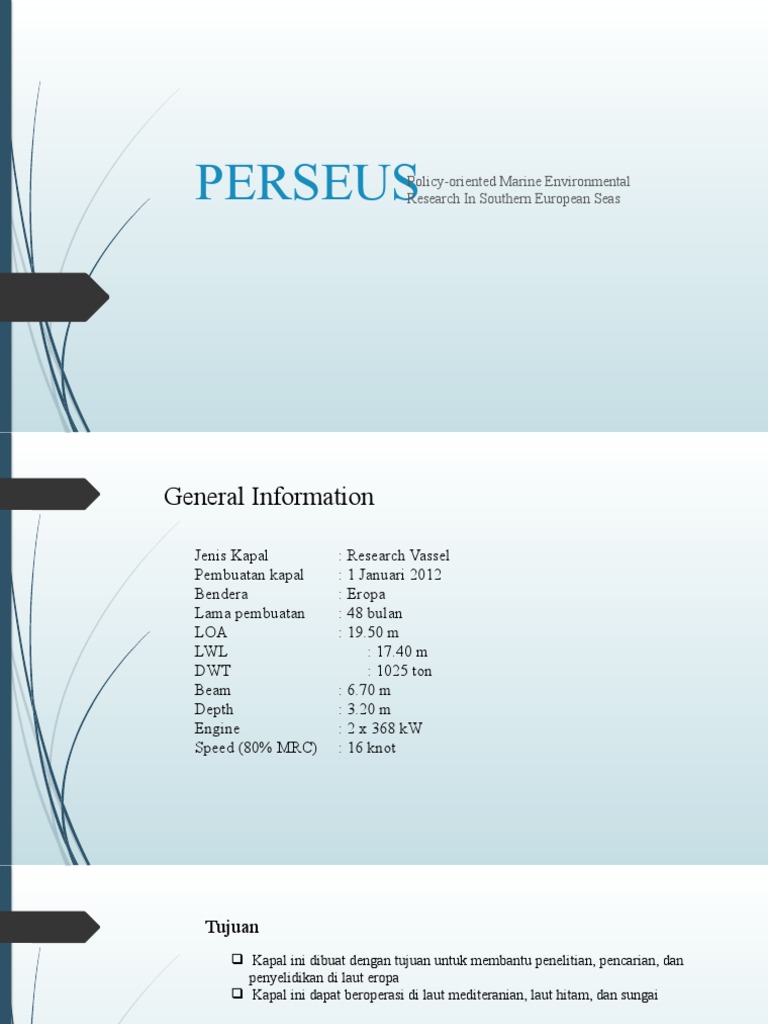 Perseus | PDF