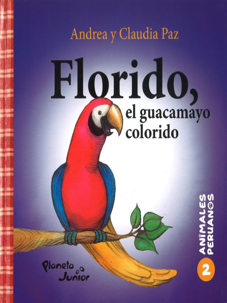 Florido El Guacamayo Colorido-1 | PDF