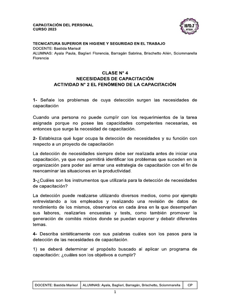 CP Actividad N 4 | PDF