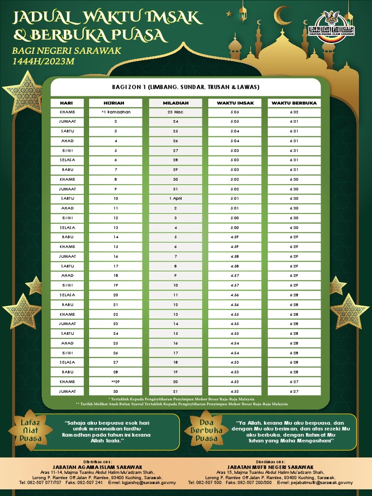 Poster Ramadhan JAIS | PDF