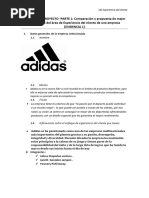 Mision, Vision y Valores de Adidas | PDF
